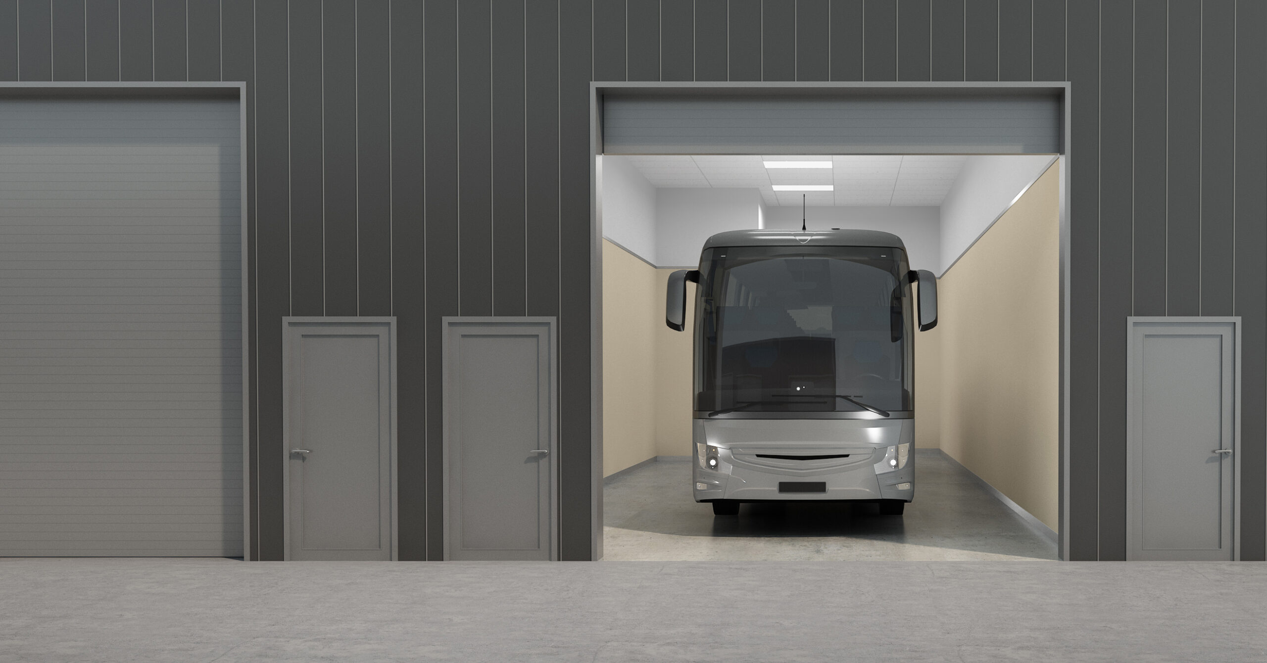Private Warehouse Auburn | Luxury Self-Storage in Auburn, Alabama